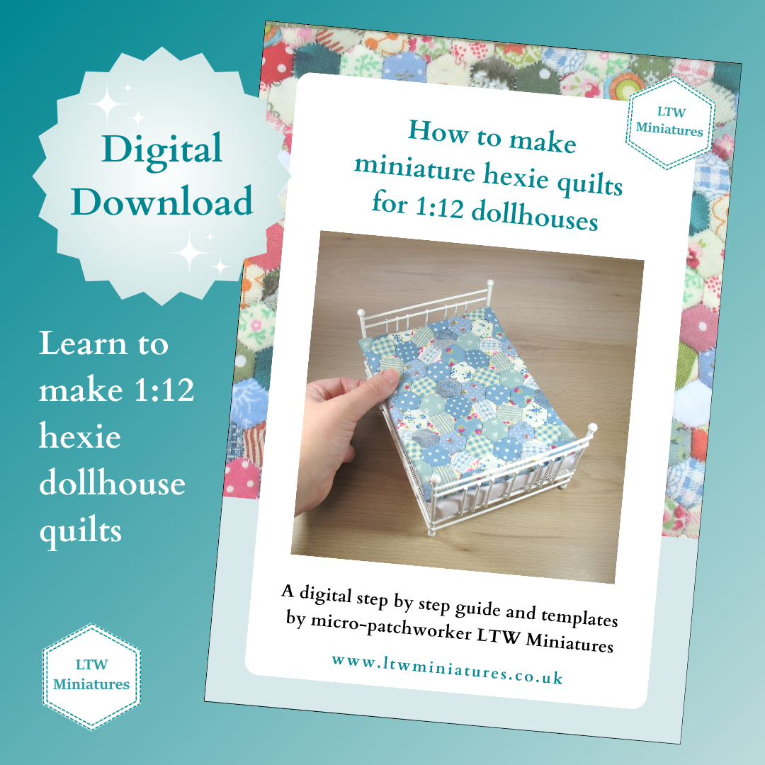 Digital Dollhouse Quilt Patterns – LTW Miniatures